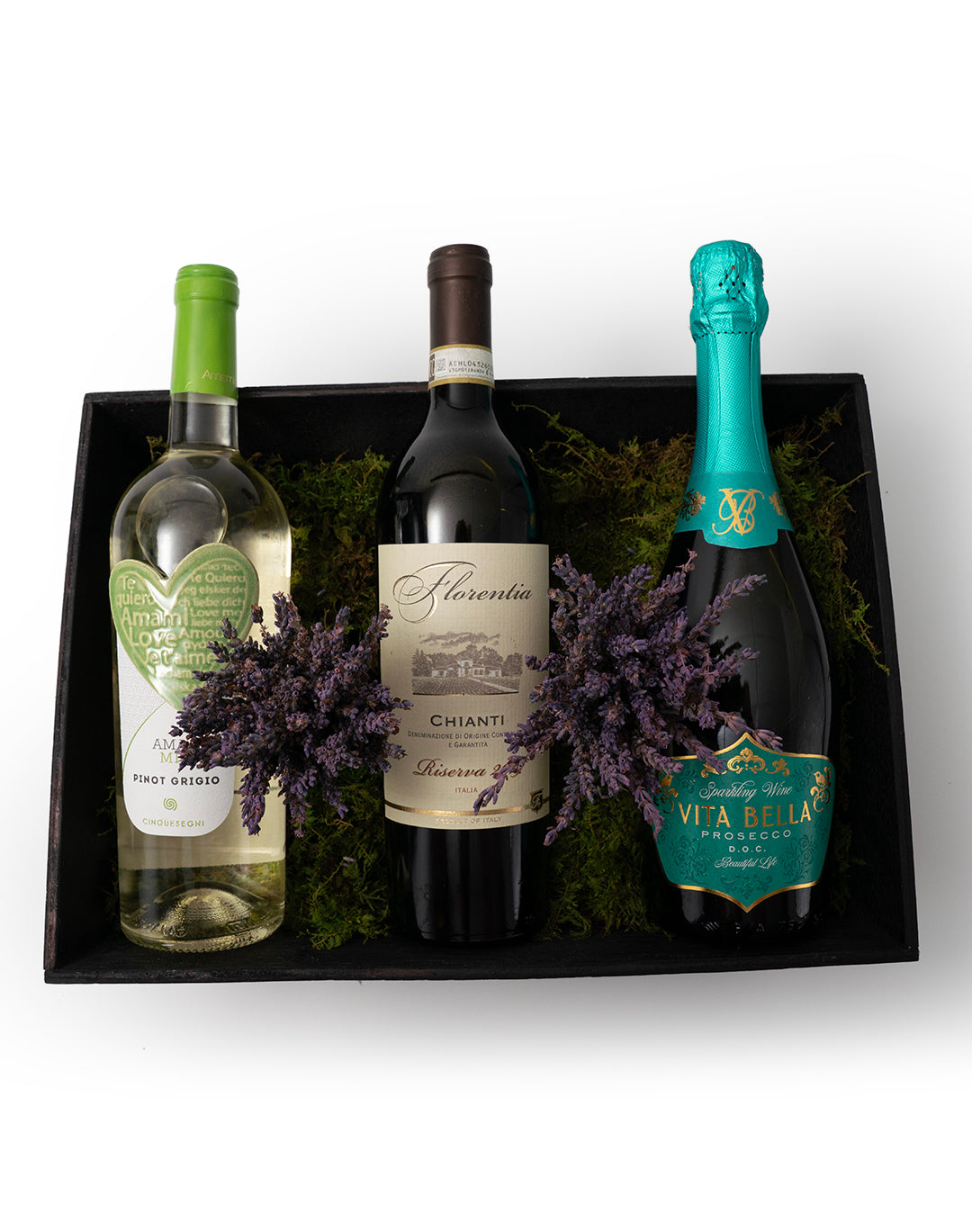 Tuscan Trio Gift Box – Flowers of Palm Beach