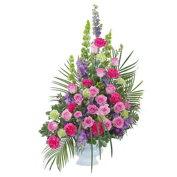 FOREVER CHERISHED CRESCENT – Flowers of Palm Beach